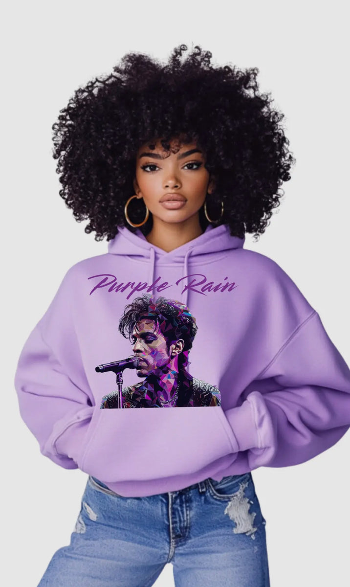Purple Rain Hoodie – La Collection by Cotton'n Things