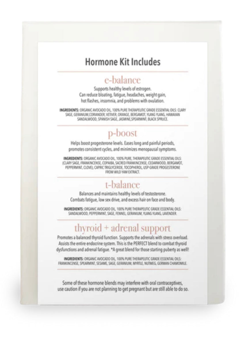 WOMEN'S HORMONE KIT – La Collection by Cotton'n Things